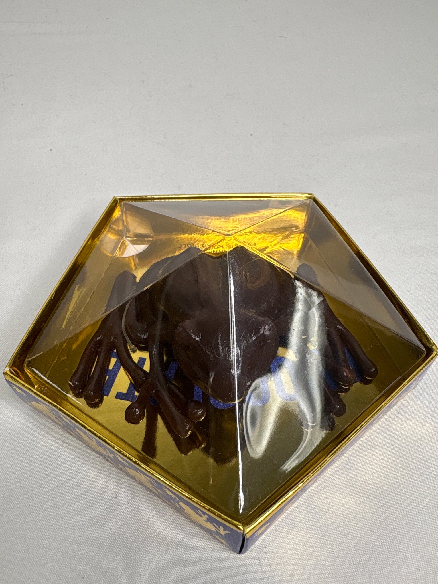 Harry Potter Brown Chocolate Squishy Frog Toy – LoveToThrift